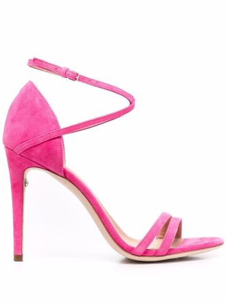 Ferragamo sandales à brides croisées - Rose