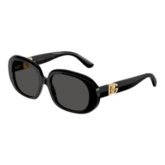 Dolce & Gabbana Stilvolle Sonnenbrille Dg4476 Schwarz - - Accessories - Damen - Schwarzk - 56 MM