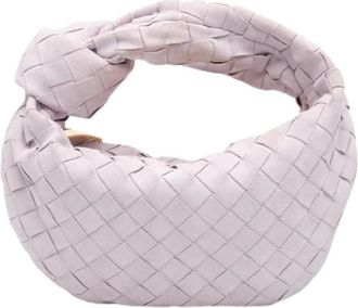 Bottega Veneta Pre-owned Mini Intrecciato Jodie - Femme - Pre-owned - Violet - Taille: ONE Size