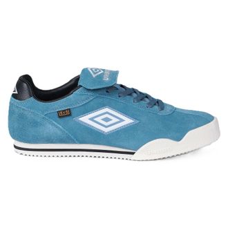 Umbro 5V5 Wildleder Blau Mirage/Wei&szlig; Sand/Schwarz Sportchuhe