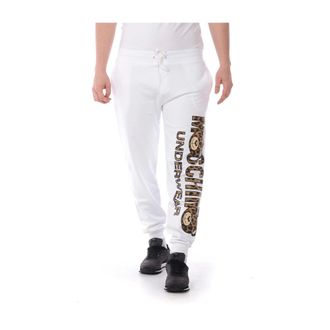 Moschino Homme, Pantalons, Blanc, Taille: XS Sac Blanc Élégant
