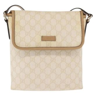 Gucci Pre-owned Plastik Crossbody Bag - - Pre-owned - Damen - Wei&szlig; - ONE SIZE