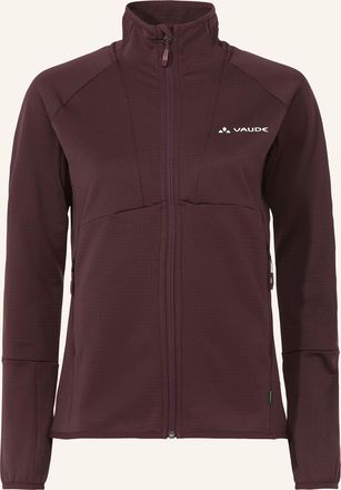 Vaude Fleecejacke Monviso rot