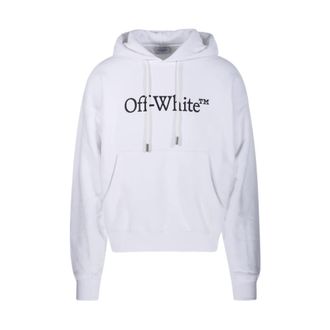 Off-white Gro&szlig;er Buchiger Skate Hoodie - - Sweatshirts & Hoodies - Herren - Wei&szlig; - L