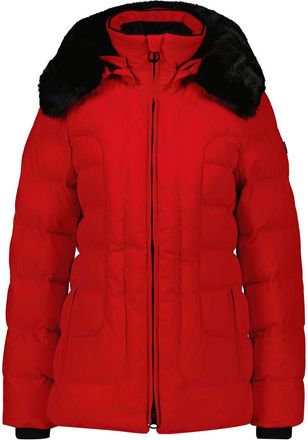 Wellensteyn Damen Funktionsjacke BELVITESSE mit abnehmbarem Kunstpelz