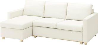 IKEA SALTSJ&Ouml;BADEN 3er-Bettsofa mit R&eacute;camiere