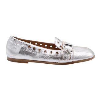 Laura Bellariva Cornwall Mokassin Schuhe - - Shoes - Damen - Grau - 37 EU