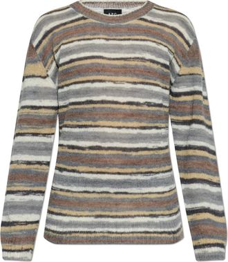A.P.C. A.p.c., Homme, Pulls, Multicolore, Taille: L Pull &agrave; Motifs Ray&eacute;s