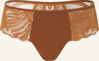 Falke Slip Delicate Touch braun