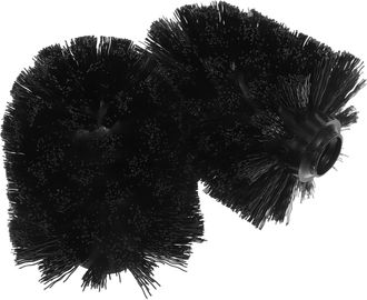 Pretyzoom 2 STÜCK Wc Bürsten Ersatzköpfe Robuste Borsten Einfache Montage Kompatibel mit Standard Toilettenbürsten Langlebig Effiziente Reinigung Vielseitig Ein