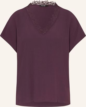Marc Aurel Marc Aurel Blusenshirt Mit Spitze lila