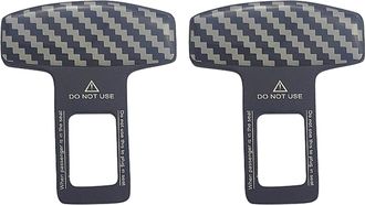 Generic Anschnaller Adapter Auto Verl&auml;ngern Gurtadapter Stecker Verl&auml;Ngerung, Gurtschloss Adapter, Anschnaller Verl&auml;ngerung Autogurt Stecker, Schwarz Gurtschl