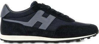 Hogan Homme, Chaussures, Bleu, Taille: 43 EU H699 Baskets