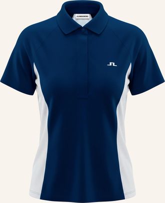 J.Lindeberg J.Lindeberg Performance-Polo-Top blau