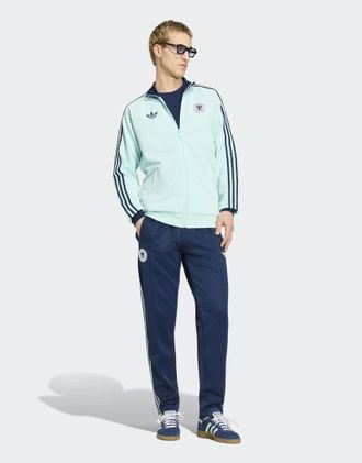 adidas adidas Performance - Germany Originals - Pantalon de surv&ecirc;tement - Bleu marine universitaire