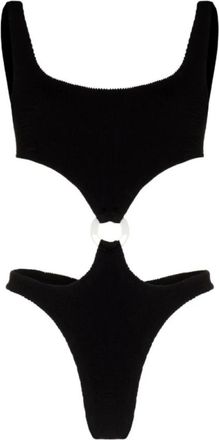 Reina Olga Femme, Maillots de bain, Noir, Taille: ONE Size Augusta One-piece