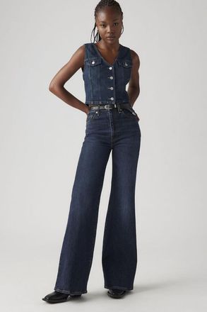 Levi's Jeans Ribcage Bell - Femme - Bleu / Sonoma Train - 23X32