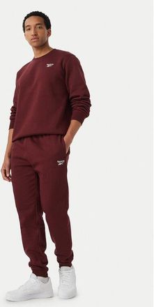 Reebok Jogginganzug Augustyn RK25739CCM Dunkelrot Regular Fit