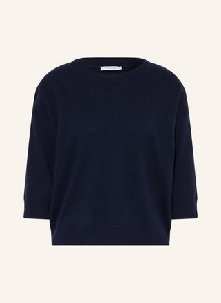 Darling Harbour Darling Harbour Cashmere-Pullover Mit 3/4-Arm blau