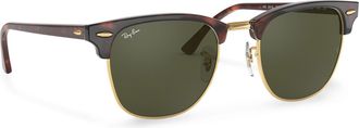 Ray-Ban Sonnenbrillen Ray-Ban Clubmaster 0RB3016 W0366 Braun