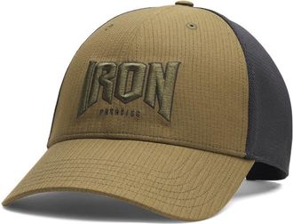 Under Armour Project Rock Trucker-M&uuml;tze f&uuml;r Herren, (308) Expedition gr&uuml;n/schwarz/schwarz, Einheitsgr&ouml;&szlig;e