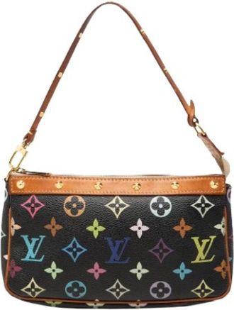Louis Vuitton Pre-owned Pochette Accessoires - - Pre-owned - Damen - Schwarzk - ONE SIZE