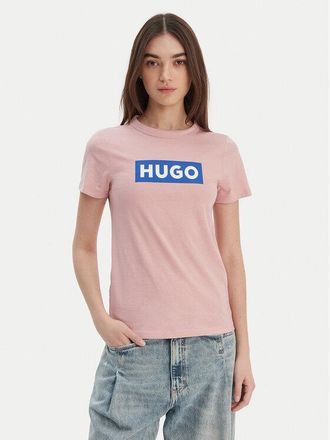 HUGO BOSS T-Shirt Classic 50510772 Rosa Slim Fit
