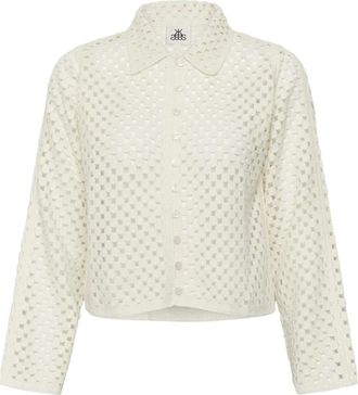 Karen by Simonsen Damen, Blusen & Hemden, Beige, XLGr&ouml;&szlig;e
