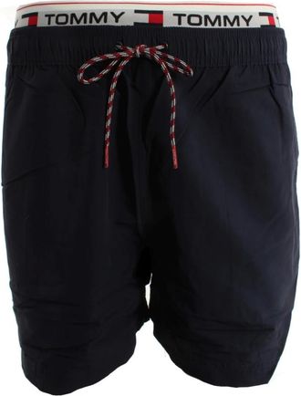 Tommy Hilfiger Homme, Maillots de bain, Bleu, Taille: XL Slim Fit Zwembroek