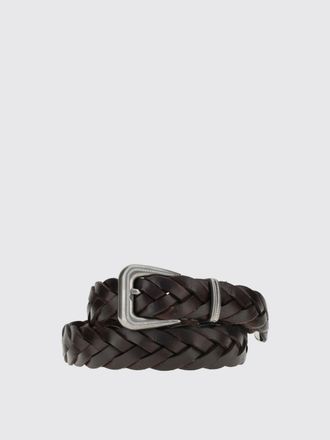 Brunello Cucinelli Ceinture Femme couleur Marron