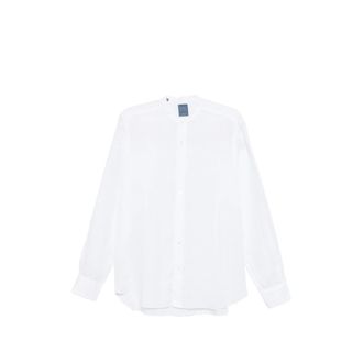 Barba Band-collar Shirt