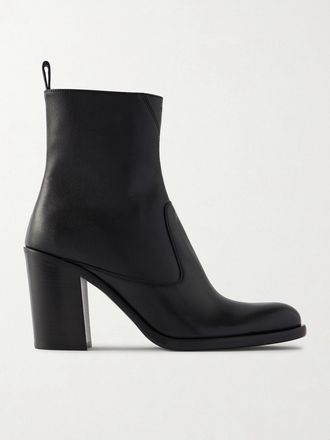 Chlo&eacute; Phoenix Ankle Boots Aus Leder - Schwarz