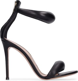 Gianvito Rossi Femme, Chaussures, Noir, Taille: 42 EU Sandale &eacute;l&eacute;gante &agrave; talon haut