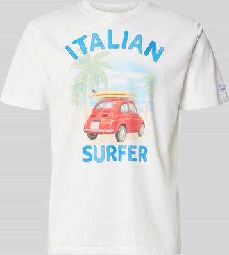 MC2 Saint Barth T-Shirt mit Motiv-Print Modell DENVER