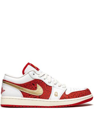 Nike Jordan baskets Air Jordan 1 Spades - Blanc