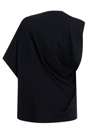 Vivienne Westwood Asymmetric Cotton Shirt - Black