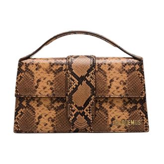 Jacquemus Le Grand Bambino Bag - Femme - Sacs - Brun - Taille: ONE Size