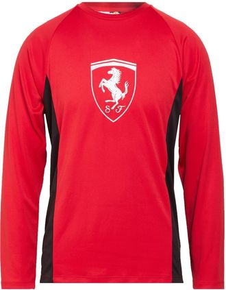 Puma x Ferrari FERRARI LIFESTYLE LS JERSEY TEE