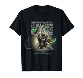 Kung Fu Panda Portr&auml;t des Obersten Kriegsherrn von Kung Fu Panda Kai T-Shirt