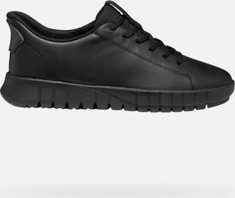 Geox Schuhe Flextride Plus Dame Schwarz