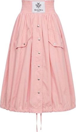 Mr & Mrs Italy Jupe Xsr0102 - Femme - Jupes - Rose - Taille: 38 FR