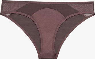 Passionata Culotte Bianca unie &agrave; bords transparents