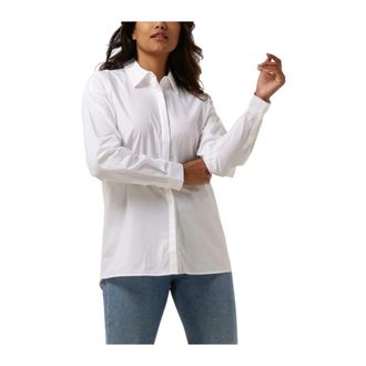 MY ESSENTIAL WARDROBE Essential Wardrobe Blouse 03 The Shirt - - Blouses & Shirts - Damen - Wei&szlig; - L