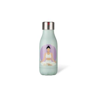 Les Artistes Paris LES ARTISTES Paris A-4307 BottleUp Thermosflasche, 280 ml, BPA-frei, wiederverwendbar, hält 12 Stunden heiß und 24 Stunden kalt, Edelstahl, Wellness-D