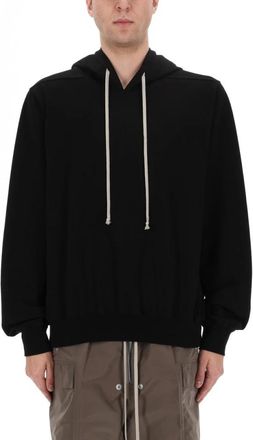 Rick Owens Homme, Sweatshirts et sweats &agrave; capuche, Noir, Taille: M SweaT-shirts &agrave; capuche