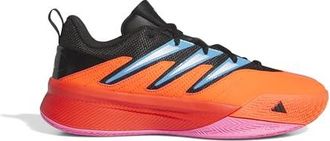 adidas Adidas Mixte Lillard Dame Certified 2 Low Trainers, Solar Red/Core Black/Cloud White, 41 1/3 EU
