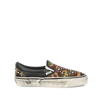 Vans Homme, Chaussures, Multicolore, Taille: 42 1/2 EU LX Classic Slip-On 98
