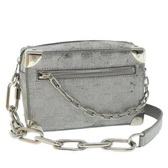 Louis Vuitton Pre-owned Damier Ebene Schultertasche - - Pre-owned - Damen - Grau - ONE SIZE