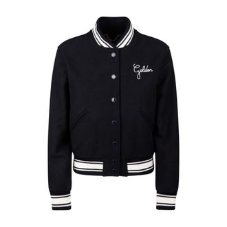 Golden Goose Bomber Dirce - Femme - Vestes - Bleu - Taille: 40 FR