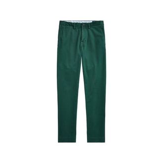 Polo Ralph Lauren Pantalon droit en coton m&eacute;lang&eacute;